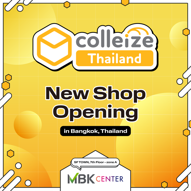 เปิดตัวสาขาใหม่ “colleize Thailand” อย่างยิ่งใหญ่ ณ กรุงเทพฯ!