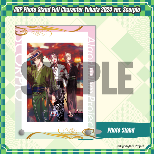 ARP_Photo Stand Full Character Yukata 2024 ver. - Scorpio – colleize ...